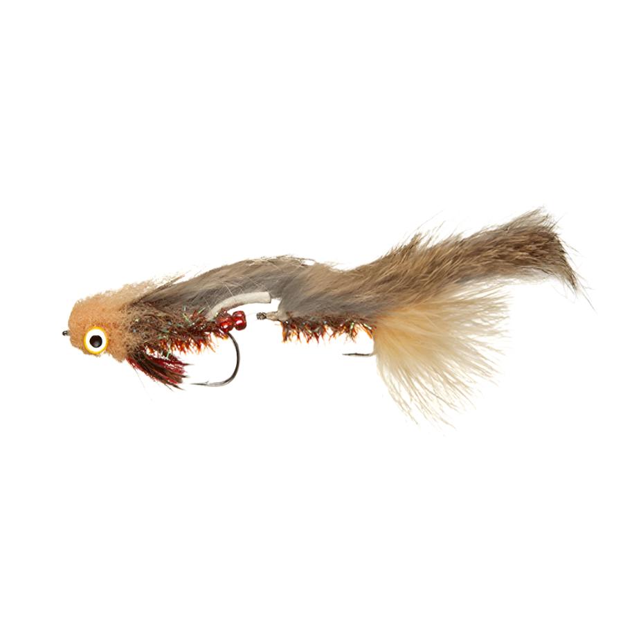 MFC Flies Galloup's Articulated Butt Monkey Streamer | Trout Flies ...