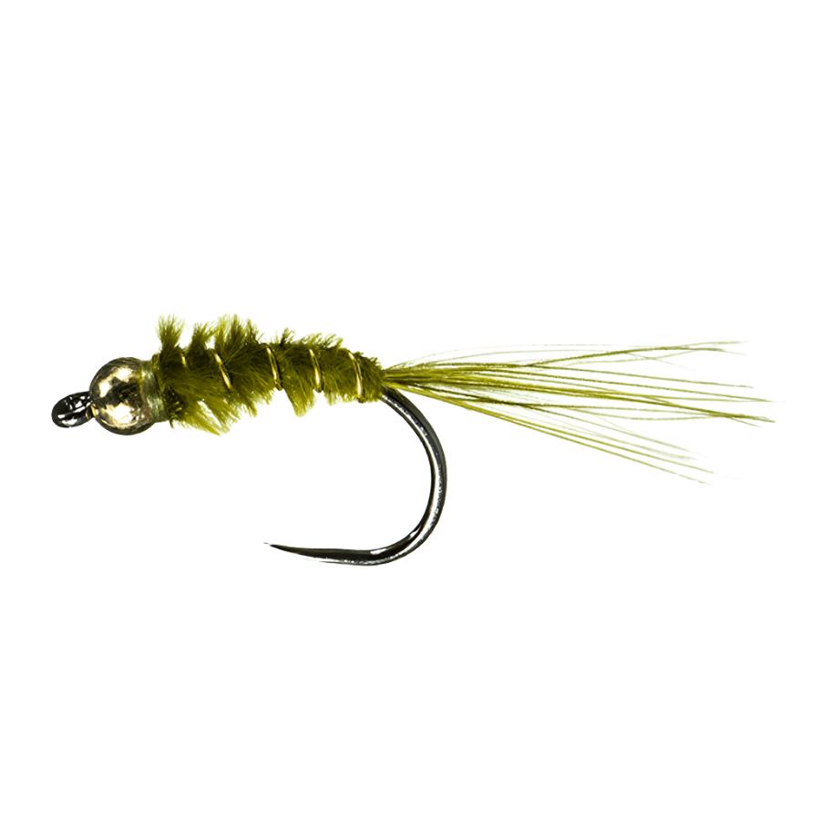 MFC Flies Chan's Baby Damsel Nymph | Stillwater Trout Flies – Fish ...