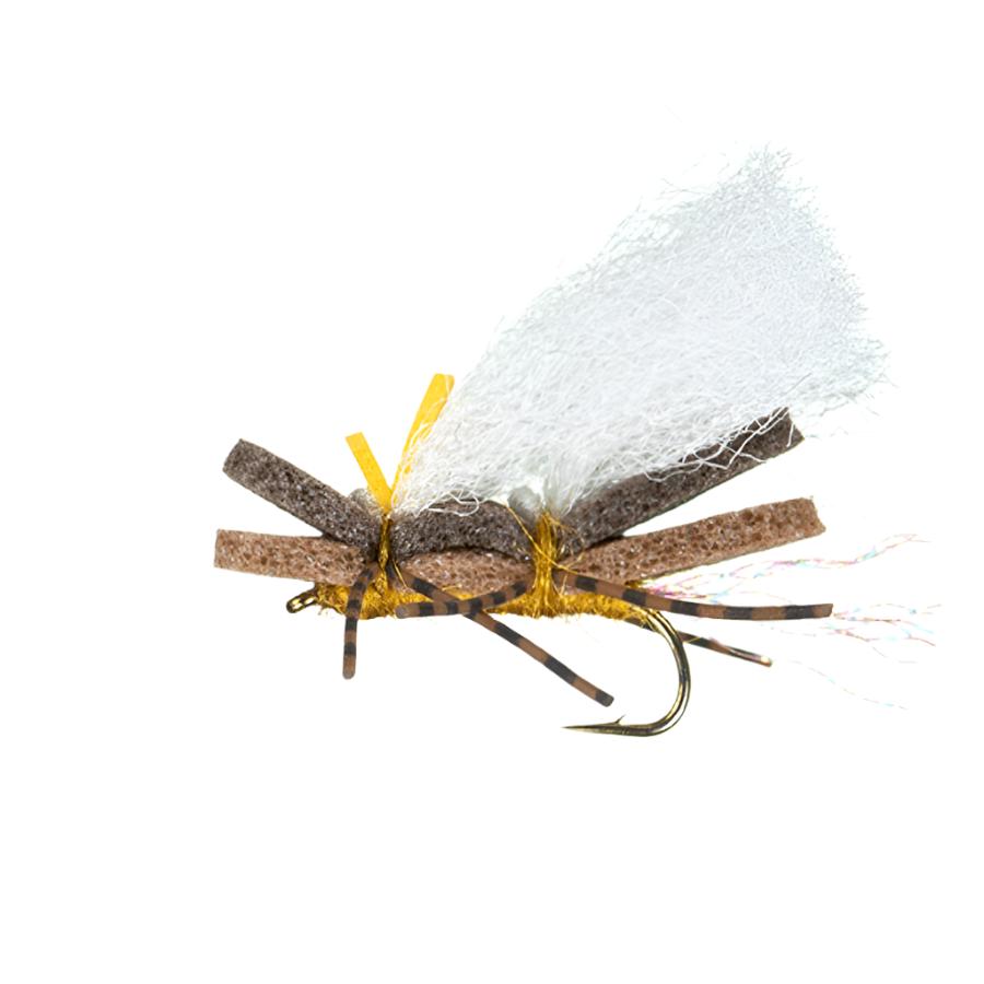 MFC Flies Double Stack Chubby Chernobyl Dry Fly | Foam Trout Flies ...