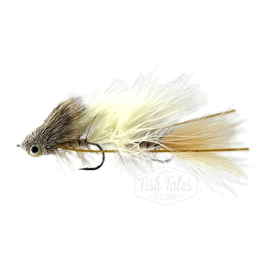 MFC Galloup's Mini Dungeon Articulated Streamer | Trout Fly Essentials ...