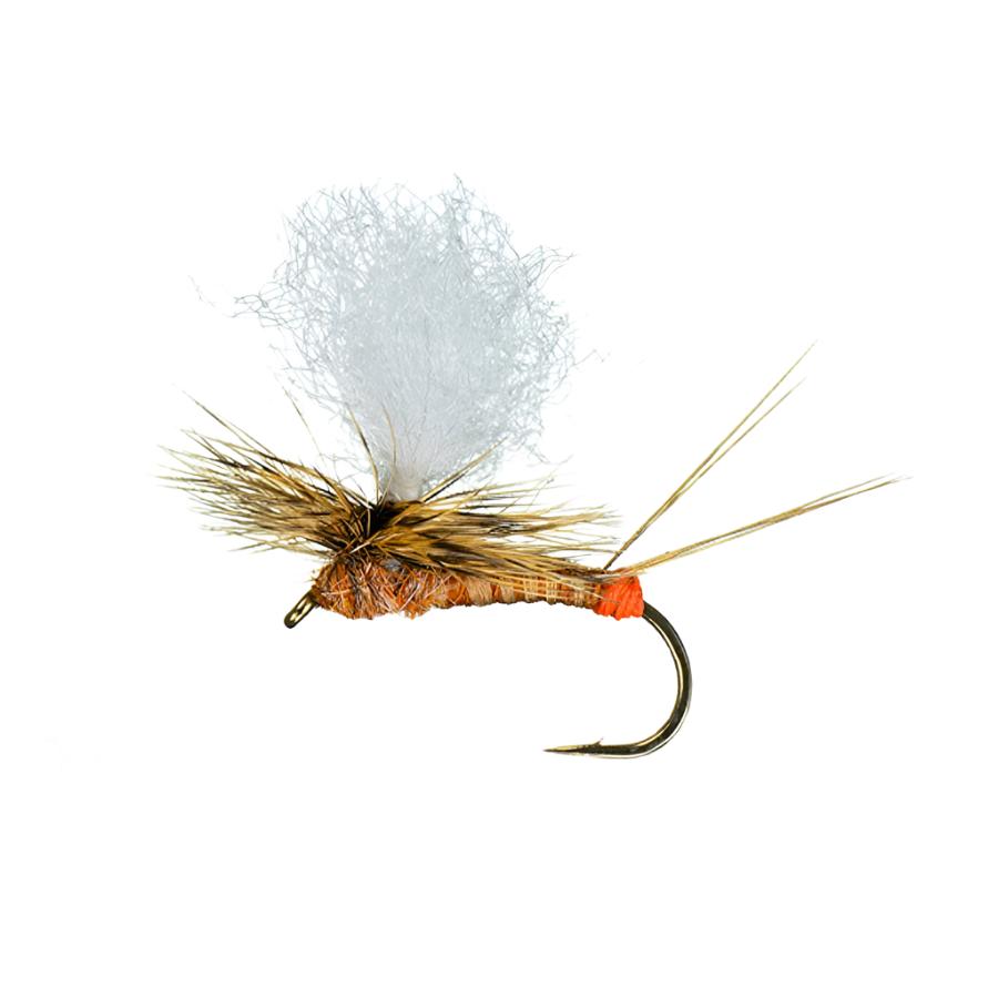 MFC Flies Hot Spot Para-Wulff Dry Fly | Topwater Trout Flies – Fish ...