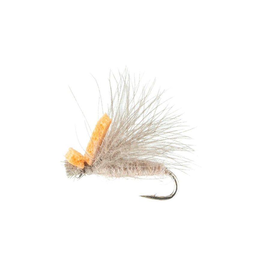 MFC Flies Jake's Hi-Vis CDC Caddis Dry Fly | Topwater Trout Flies ...