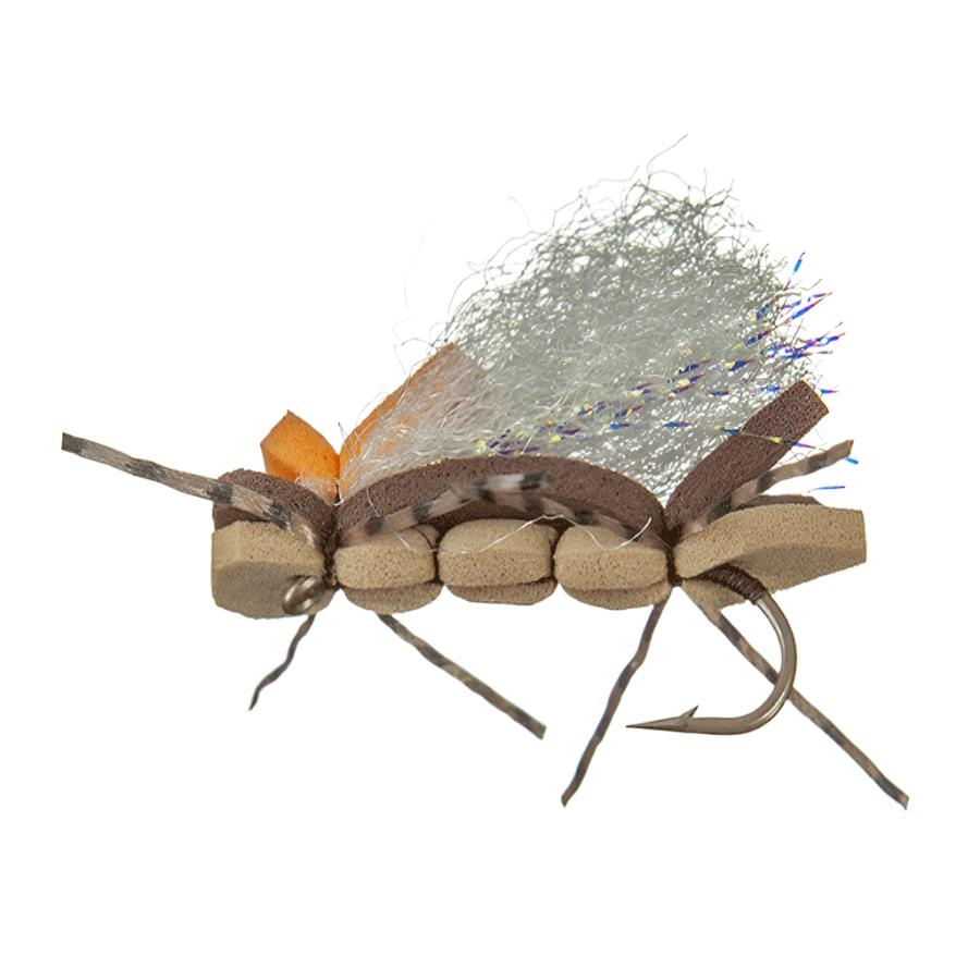 MFC Flies Jake's Trigger Belly Foam Bug | Topwater Trout Flies – Fish ...