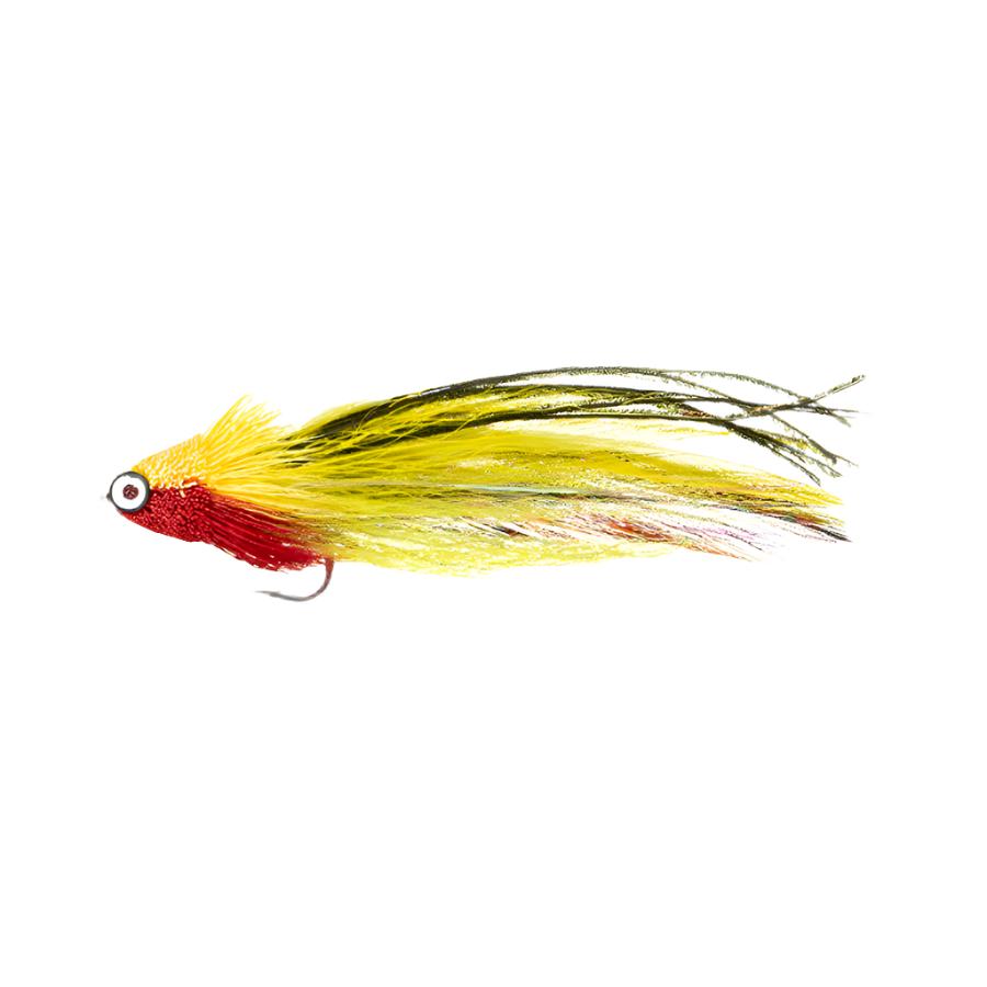 MFC Flies Jungle Juice Streamer | Golden Dorado | Predator Flies – Fish ...