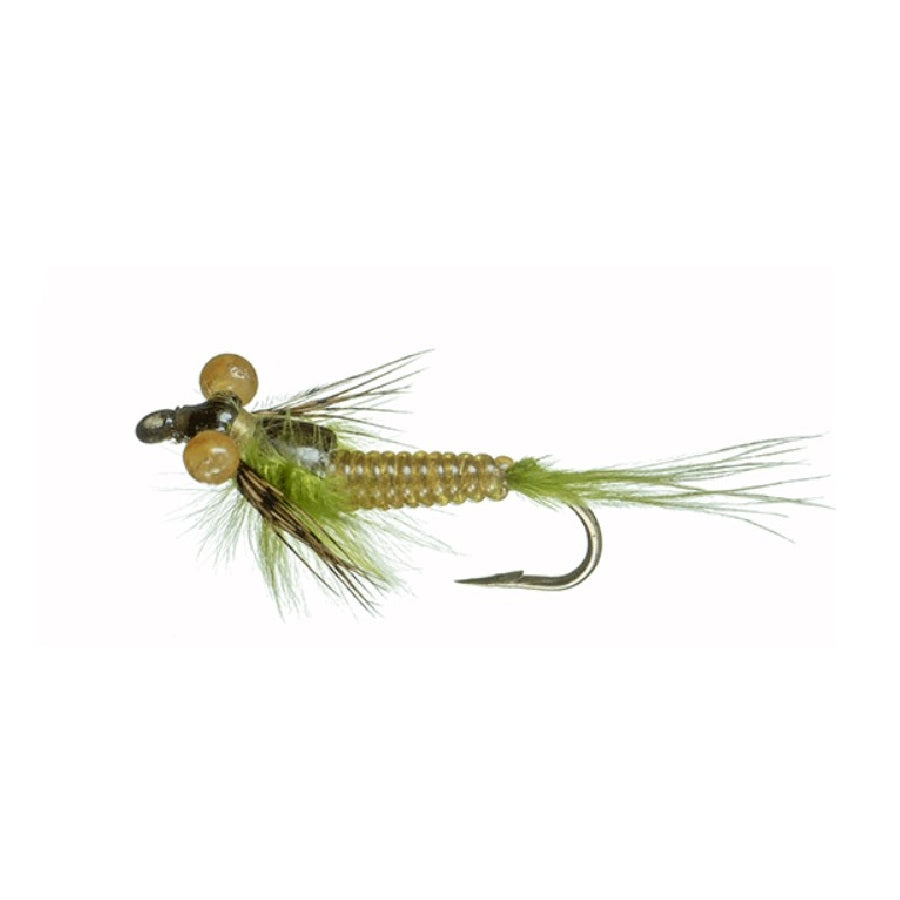 MFC Flies Swimming Damsel Nymph | Stillwater Trout Flies – Fish Tales ...