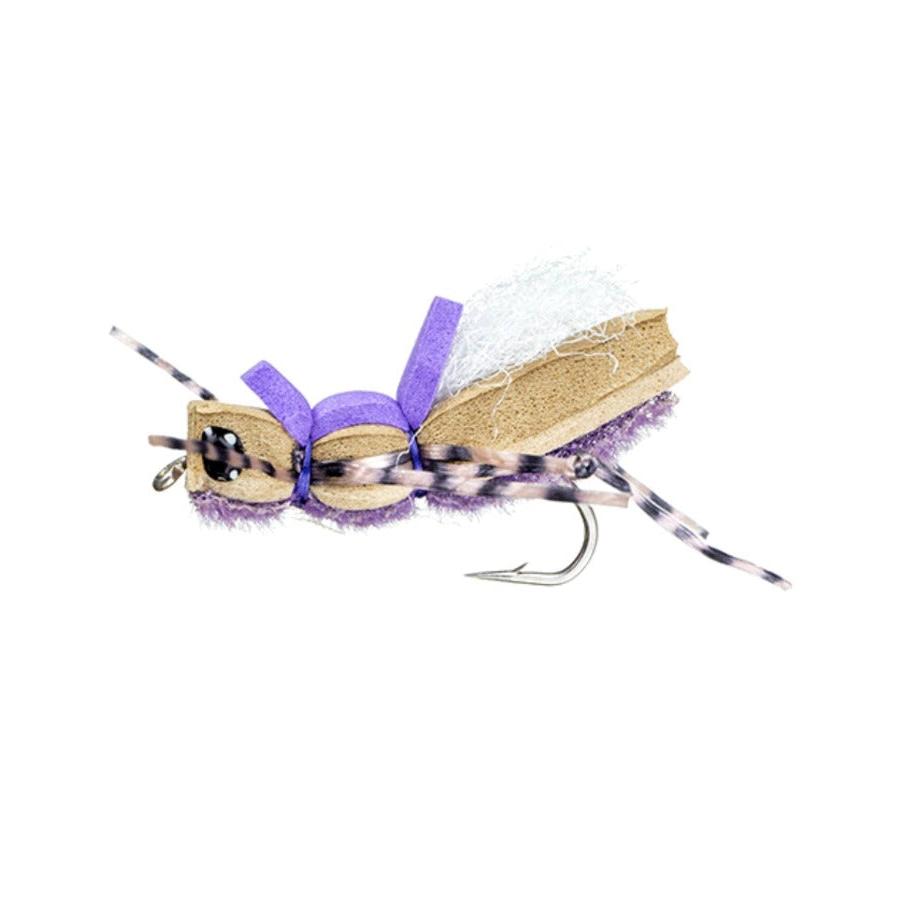 MFC Flies Yeti Hopper Dry Fly | Terrestrial Foam Trout Flies – Fish ...