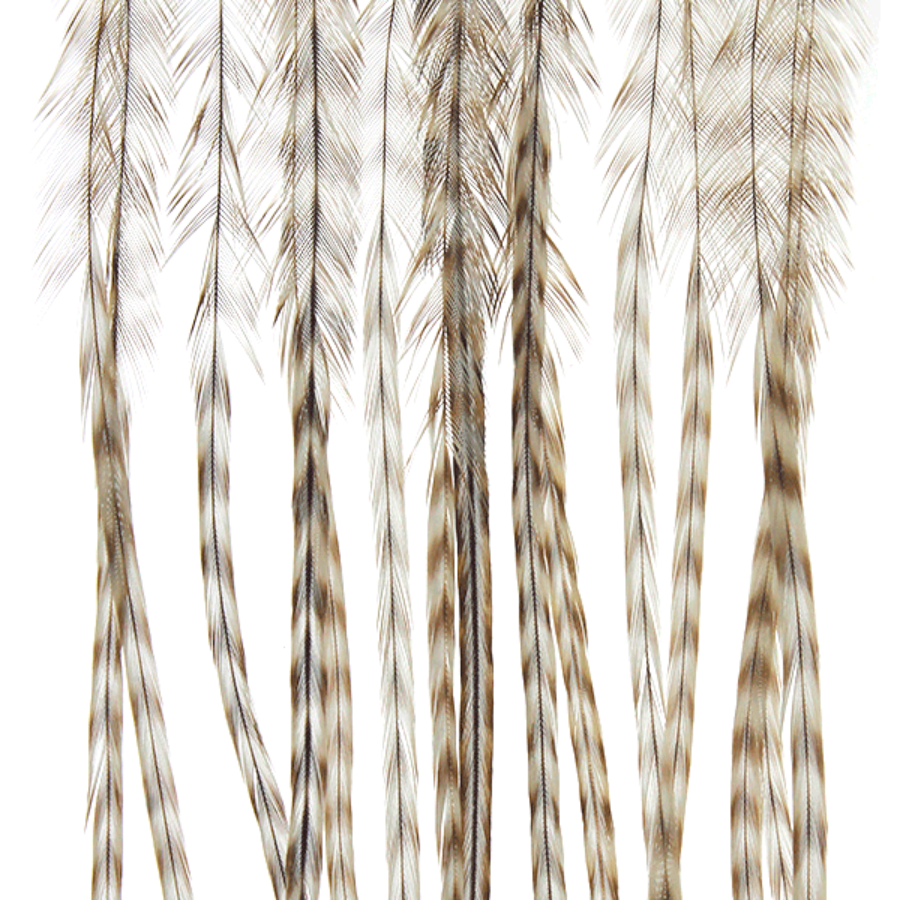 MFC Whiting Farms 100-Pack Dry Fly Hackle | Fly Tying Feathers – Fish ...
