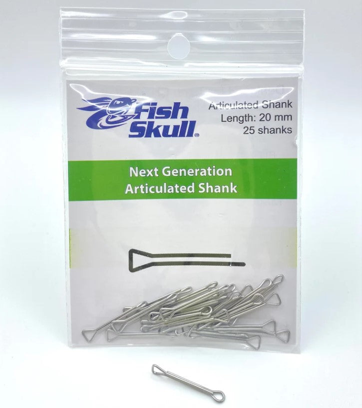 Fish Skull Next Generation Articulated Shanks | Streamer Tying ...