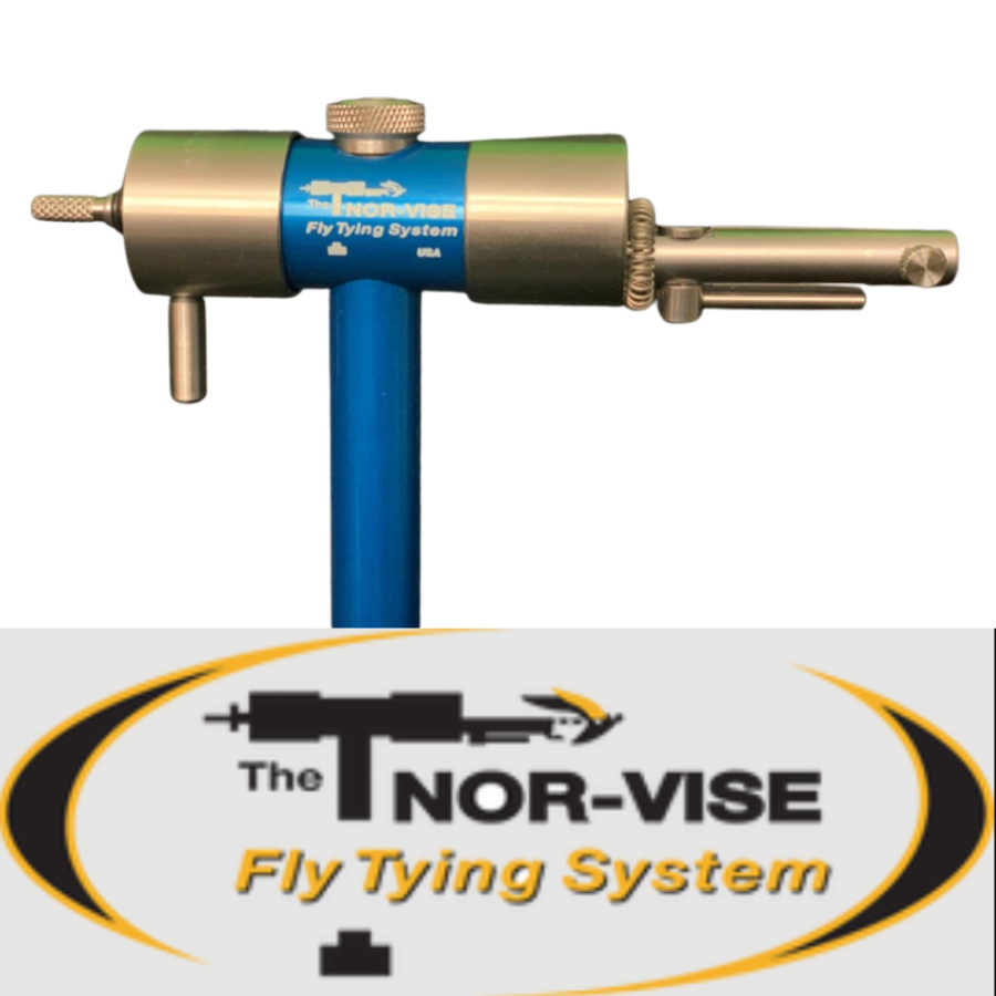 Norvise Legacy C-Vise (Vise Only) | Premium Fly Tying Vises & Tools ...