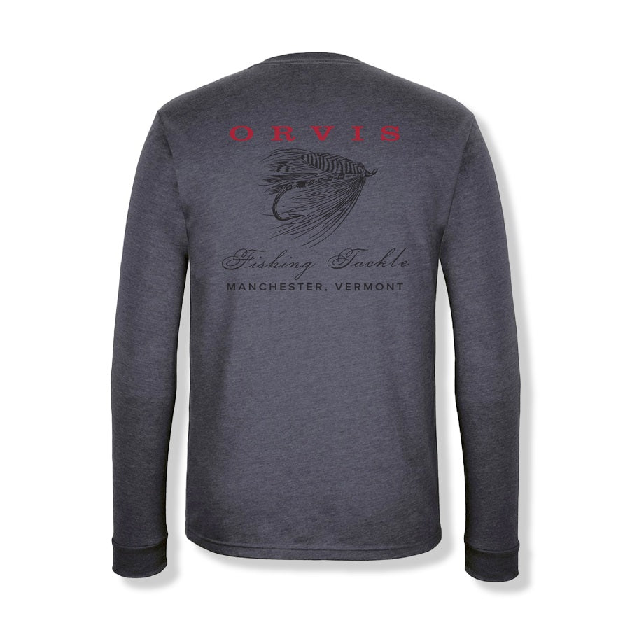 Orvis Men's Vintage Salmon Fly Long Sleeved Tee | Fly Fishing Apparel ...