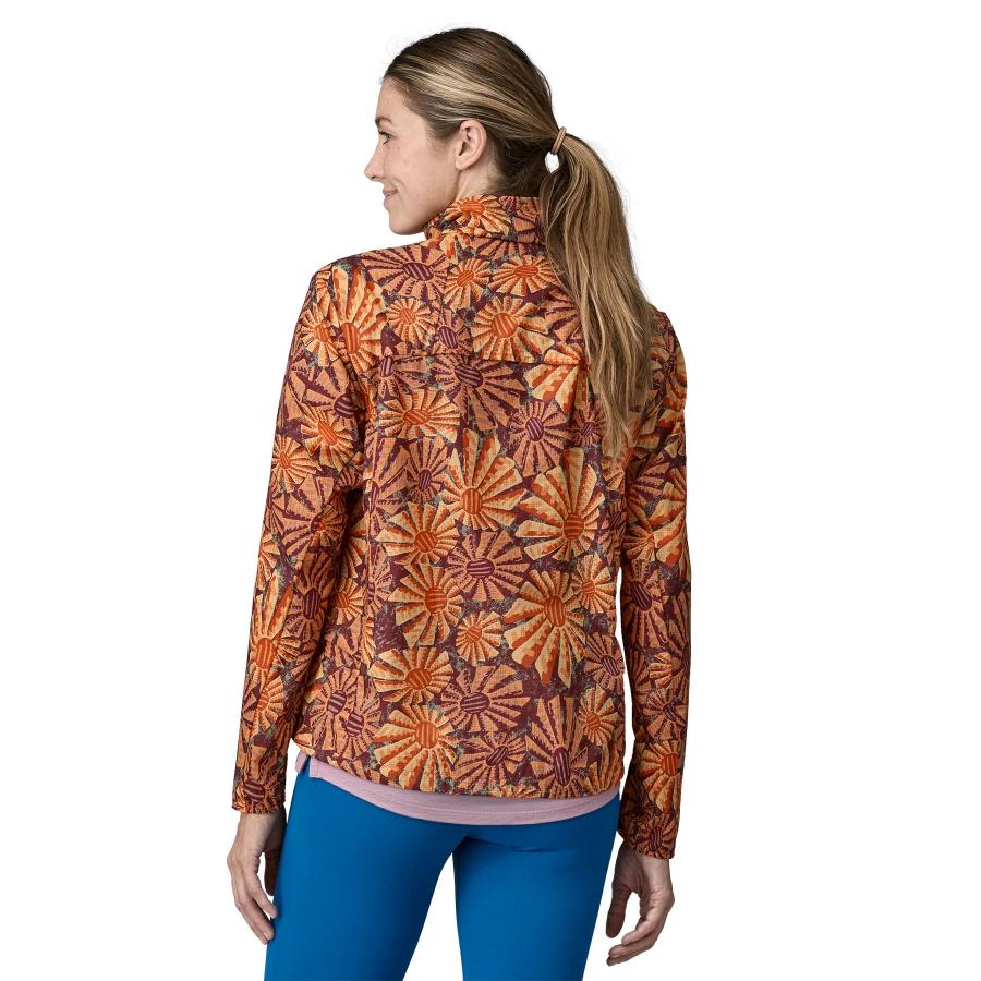 Patagonia Women's Houdini Stash 1/2 Zip Pullover | Fly Fishing Apparel ...