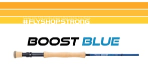 Echo Boost Blue Saltwater Fly Rod | Saltwater Fly Fishing Rods & Reels ...