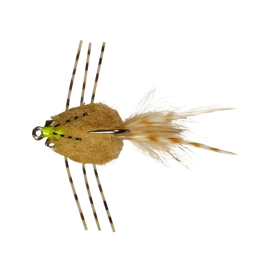 Rainy's Flies Colby's Casa Blanca Raghead Crab | Saltwater Flats Flies ...