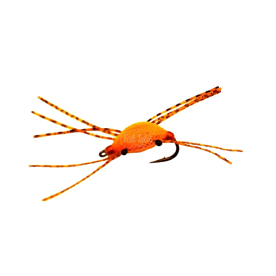Ray's Floating Flexo Permit Crab Fly - Bright | Floating Crab Flies ...