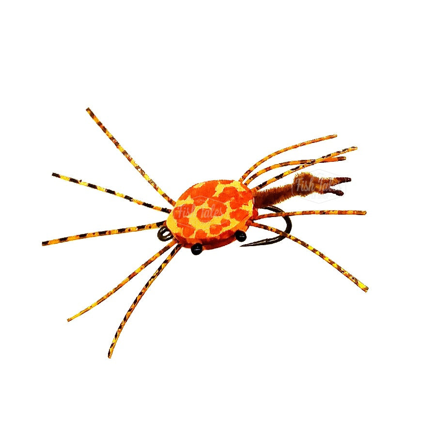 Ray's Floating Foam Strong Arm Permit Crab Fly | Floating Crab Flies ...