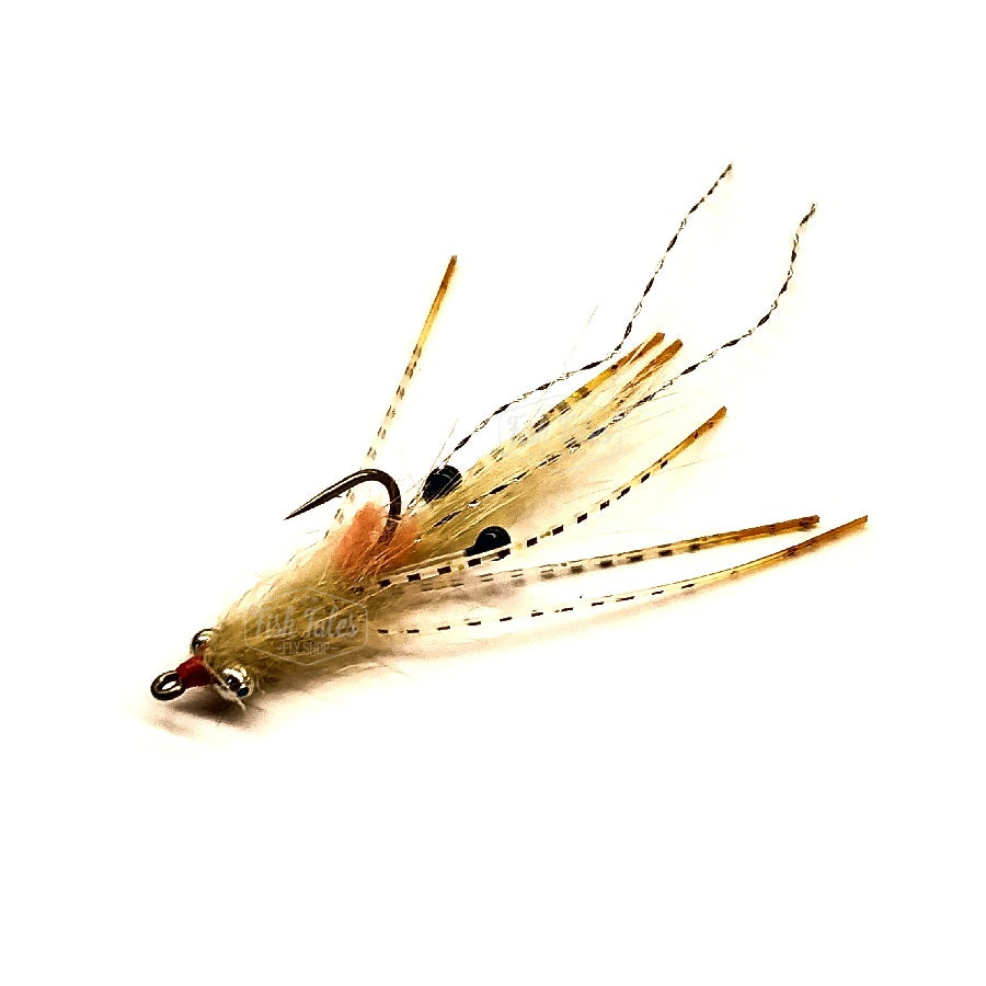Ray's "V" Mantis Shrimp Fly - Light | Bonefish and Permit Flies – Fish ...