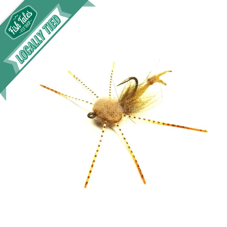 Ray's Blind Velcro Strong Arm Crab Saltwater Flats Fly | Permit Flies ...