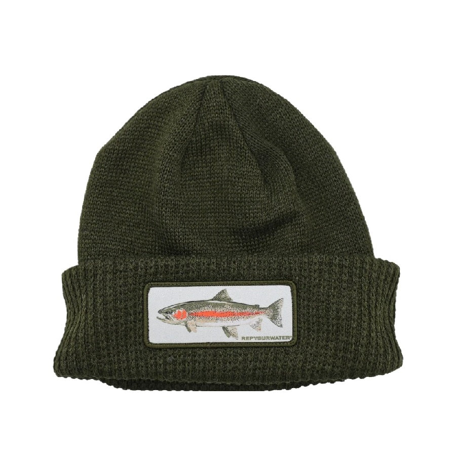 Rep Your Water Coldwater Rainbow Knit Hat | Fly Fishing Hats & Toques ...