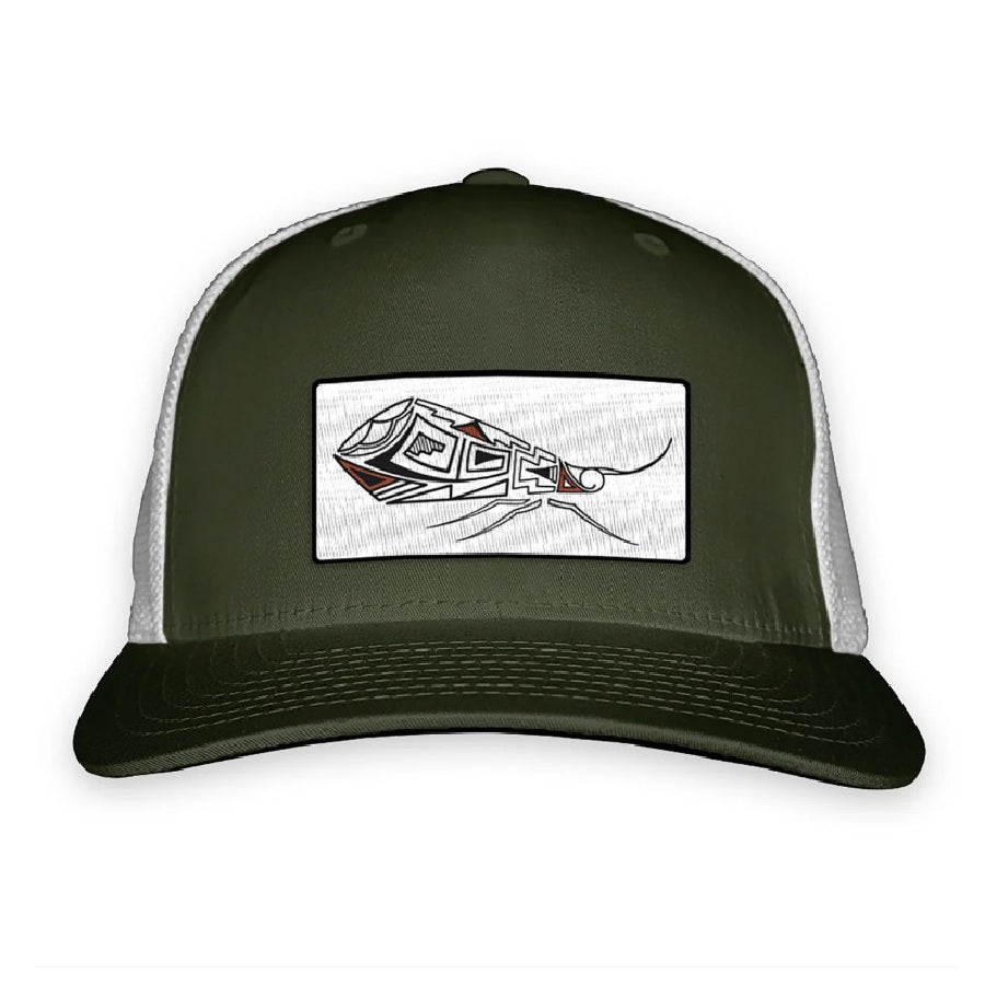 Rep Your Water Pueblo Pottery Caddis Trucker Hat | Fly Fishing Hats ...