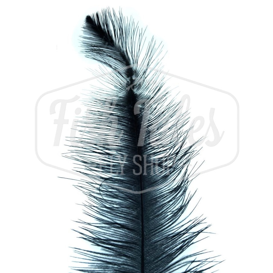 Dyed and Natural Rhea Feathers | Specialty Fly Tying Feathers – Fish ...