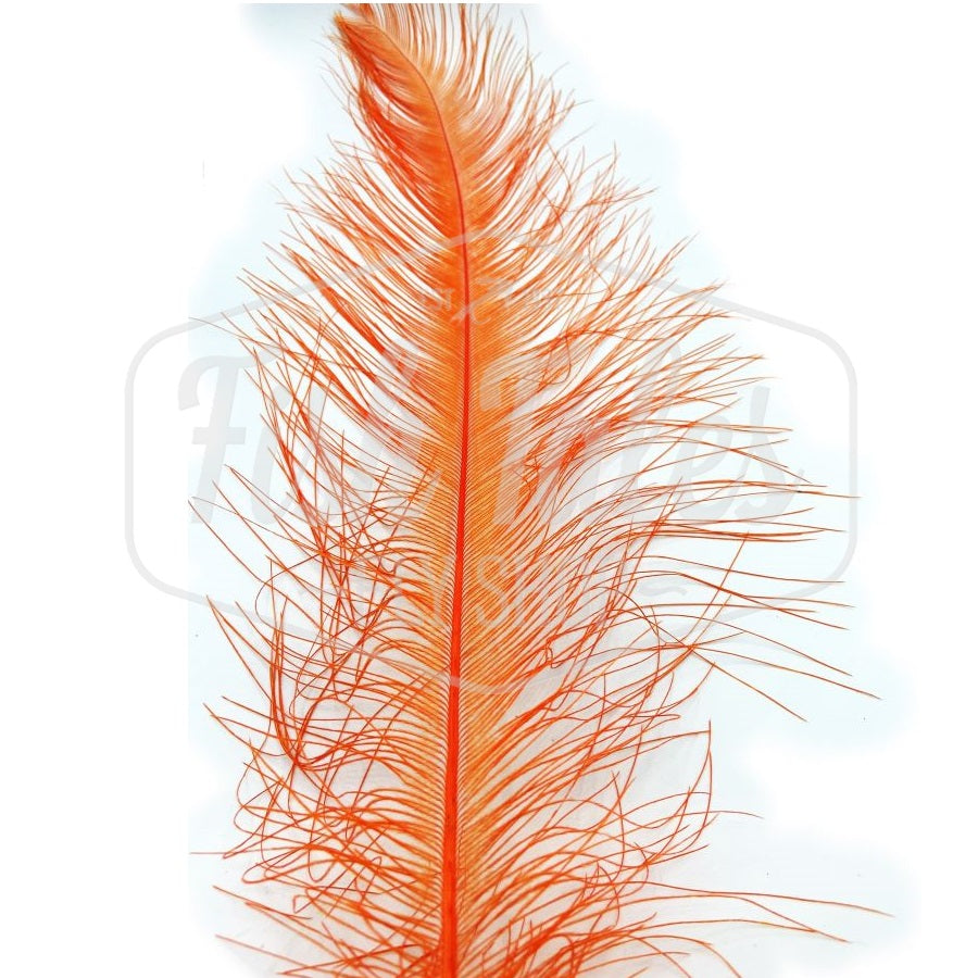 Dyed and Natural Rhea Feathers | Specialty Fly Tying Feathers – Fish ...