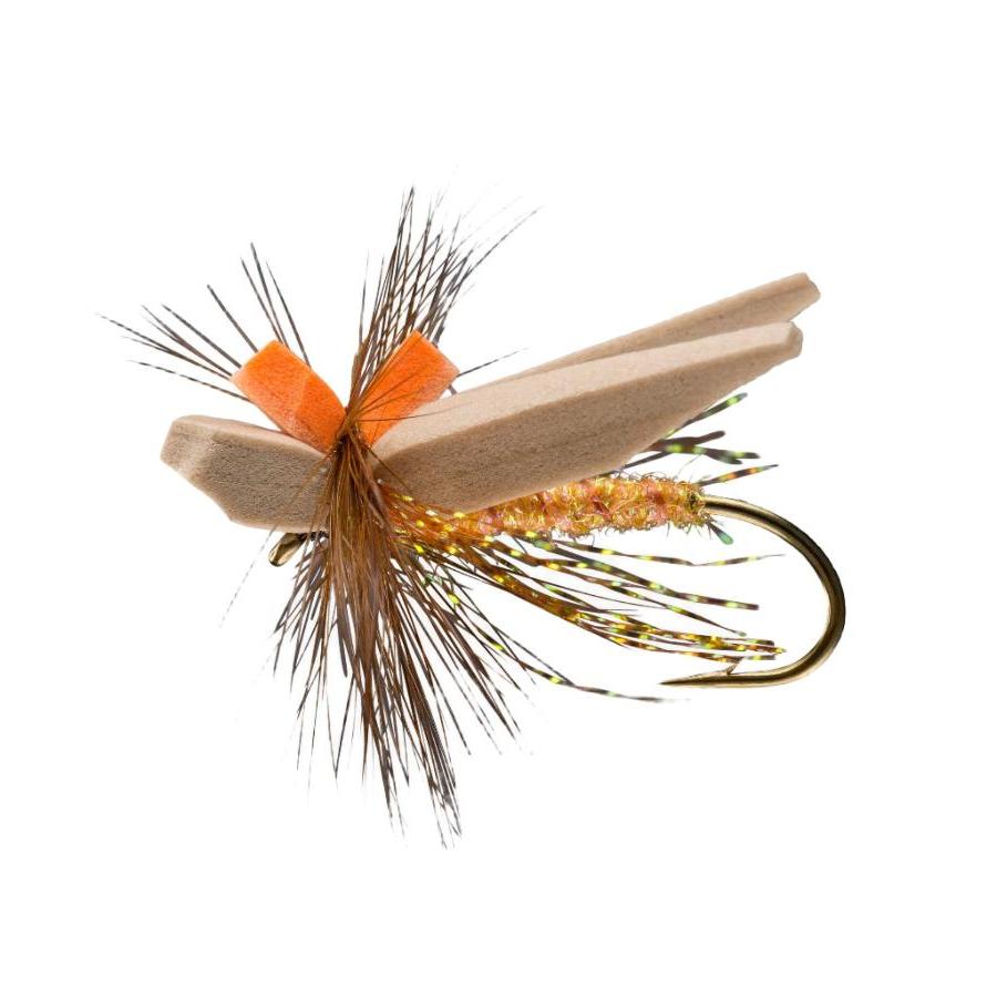 Rio Flies Rio's Steel Plow Steelhead Skater | Steelhead Dry Flies ...