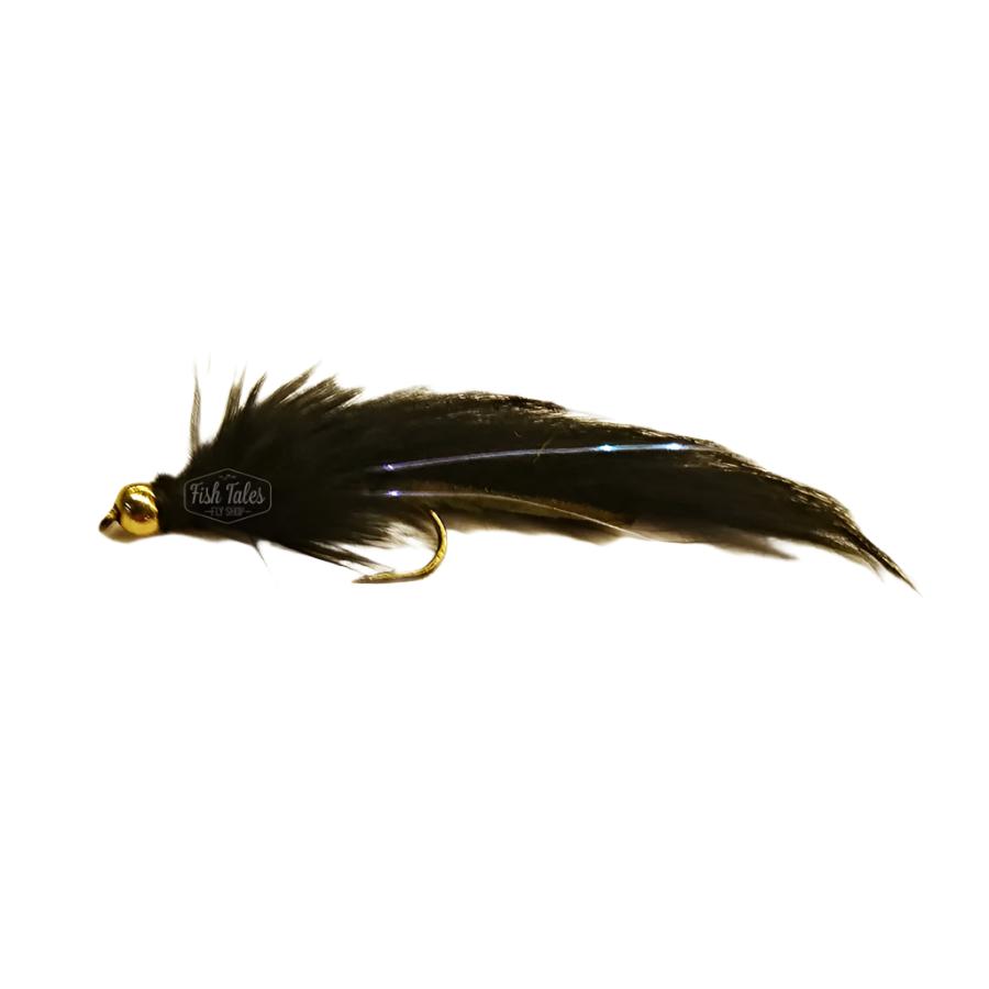 SB Flies Bead Head Rabbit Leech Streamer | Freshwater Trout Flies ...