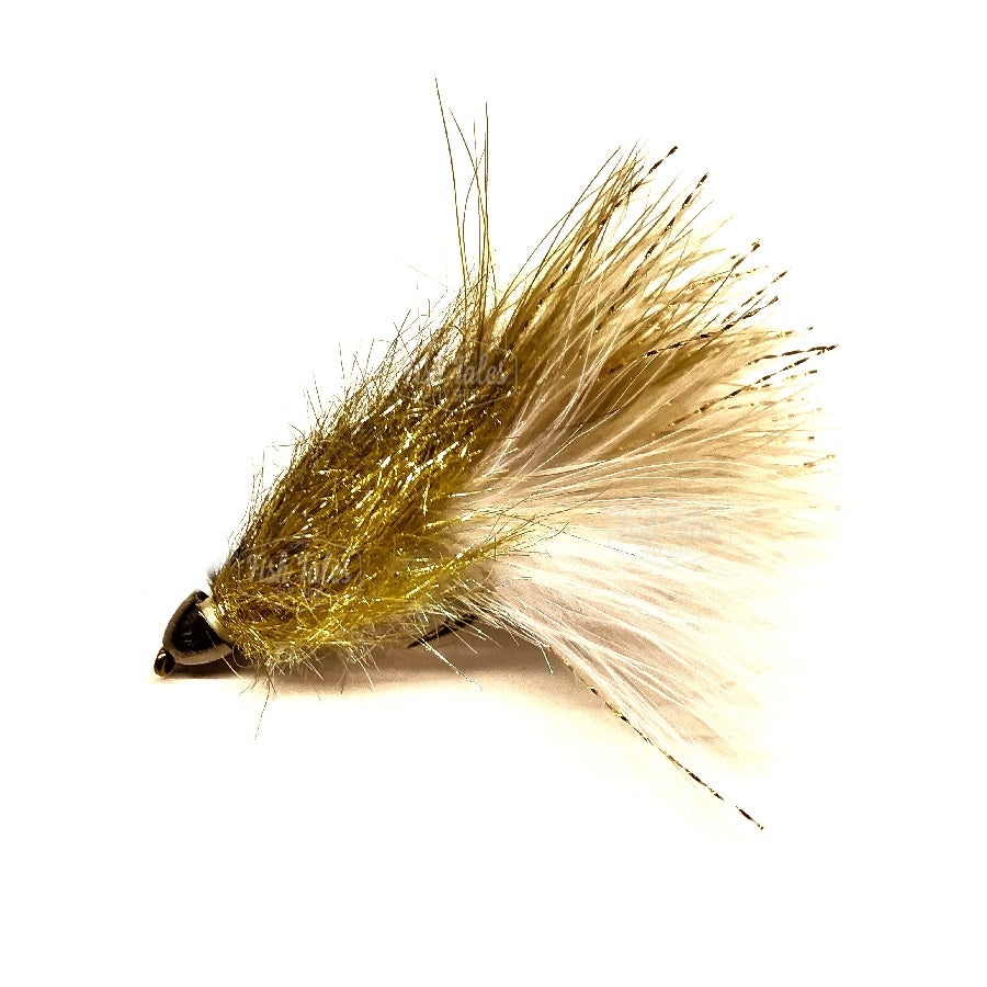 SB Flies Cone Head Sparkle Minnow Streamer | Freshwater Trout Flies ...