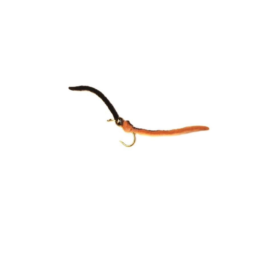 SB Flies Garden Hackle Beaded Worm | Freshwater Trout Nymphs – Fish ...