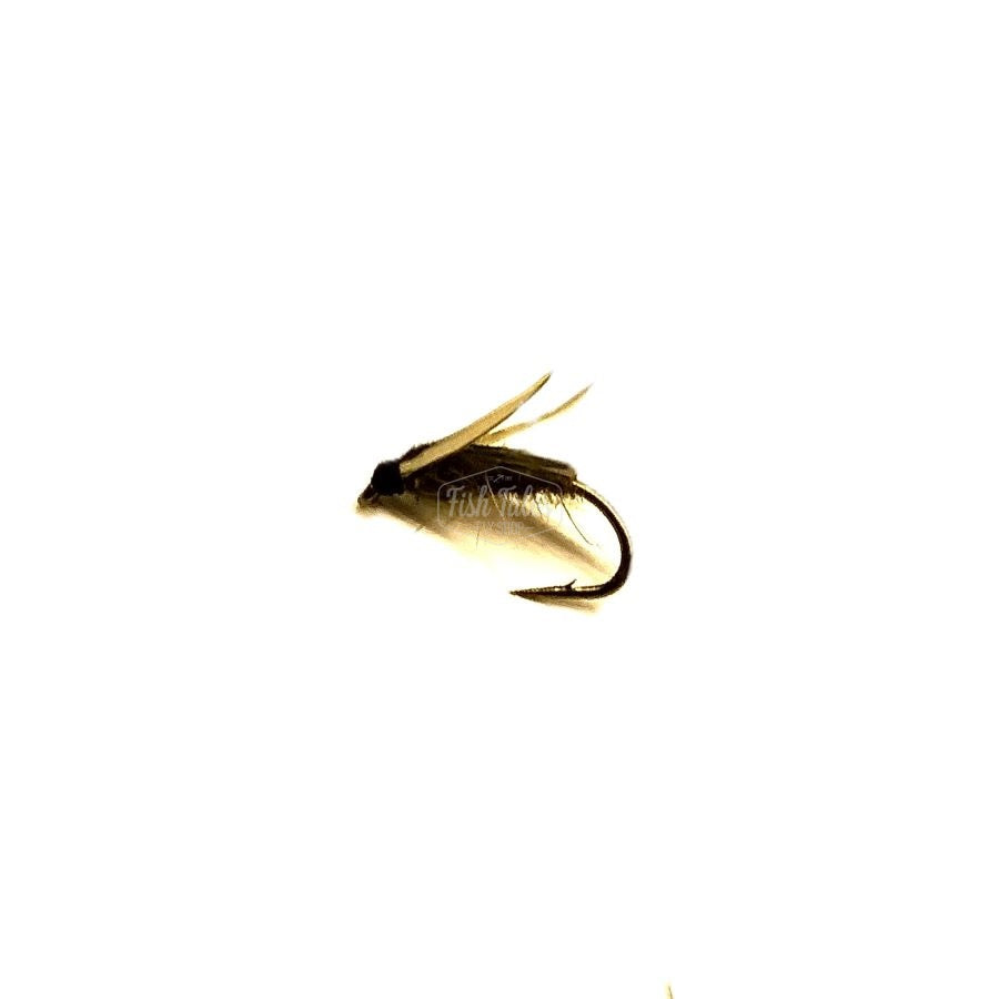 SB Flies Natural Water Boatman Fly | Stillwater Trout Flies – Fish ...
