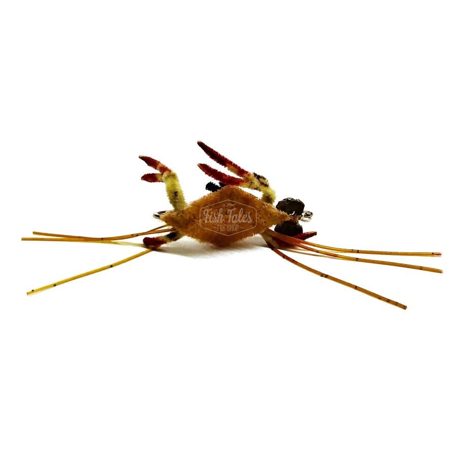 SB Flies Velcro Crab Saltwater Flats Fly | Heavy Permit Flies – Fish ...