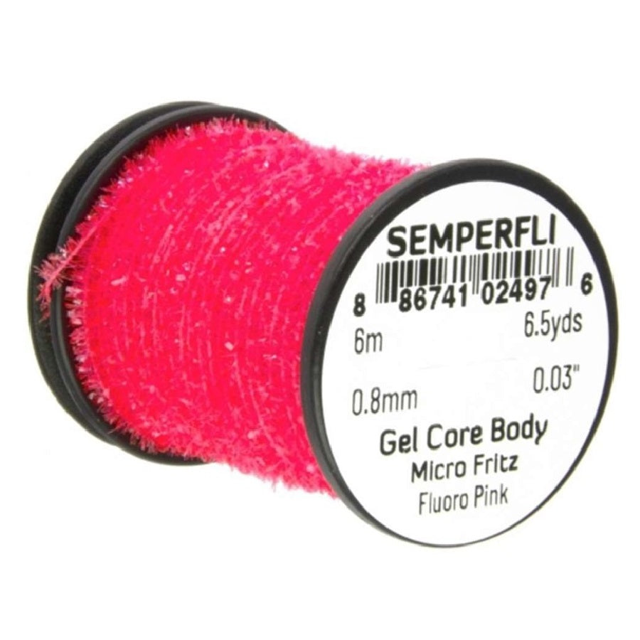 Semperfli Gel Core Micro Fritz | Fly Tying Body Materials – Fish Tales ...