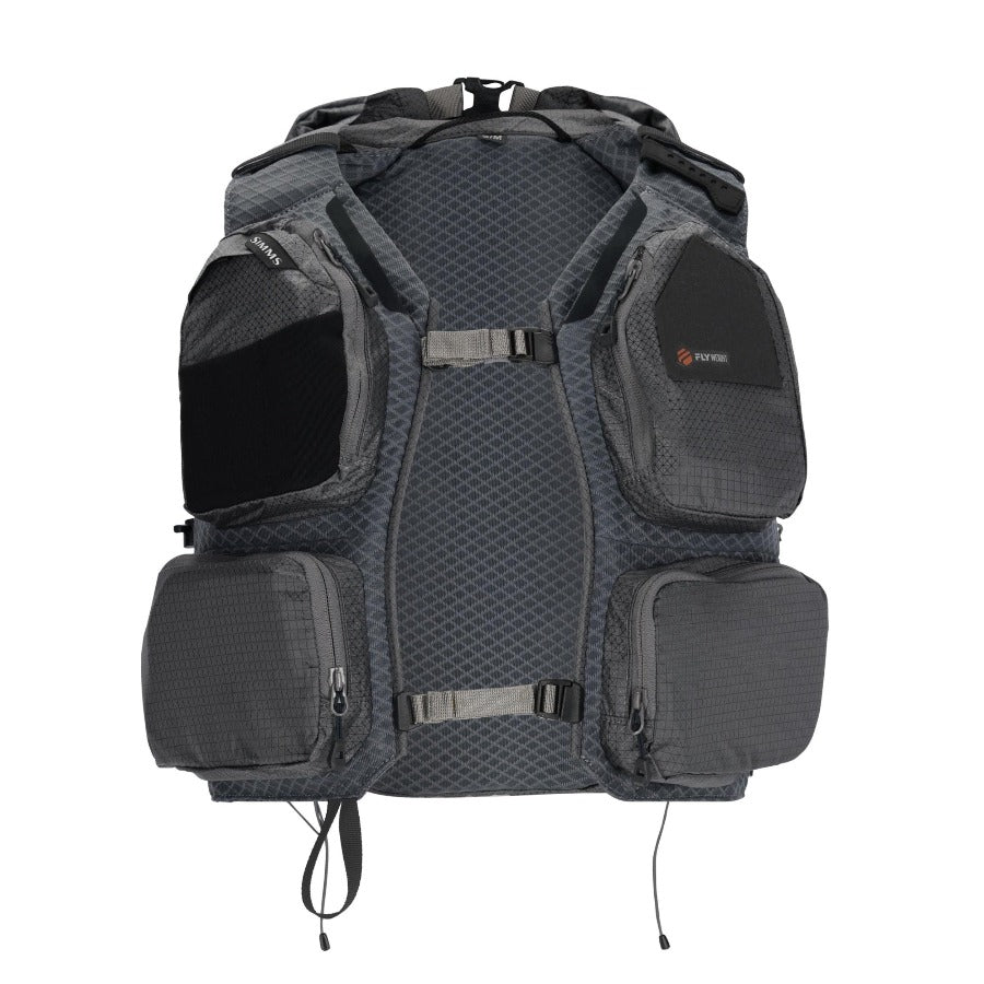 Simms Flyweight Vest Pack 15L | Fly Fishing Backpacks and Vests – Fish ...