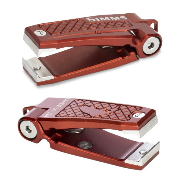 Simms Fishing Pro Nippers with Fly Threader | Fish Tales Fly Shop