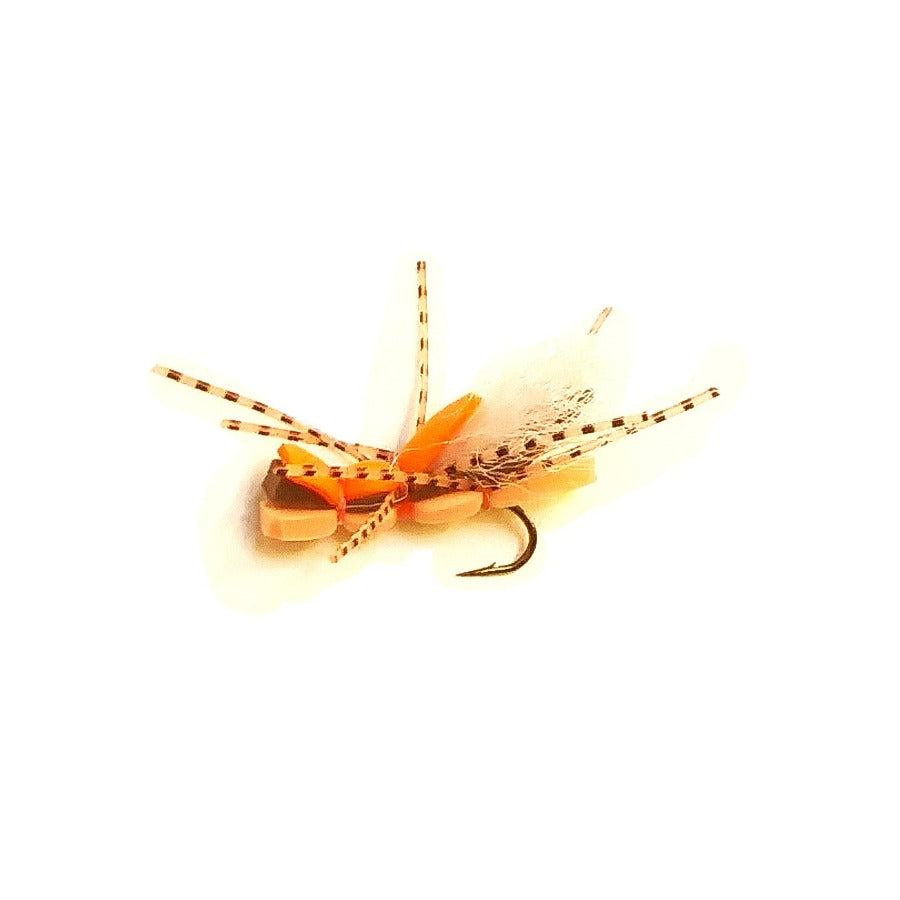 Solitude Flies Cloud 9 Hopper Foam Dry Fly | Topwater Trout Flies ...