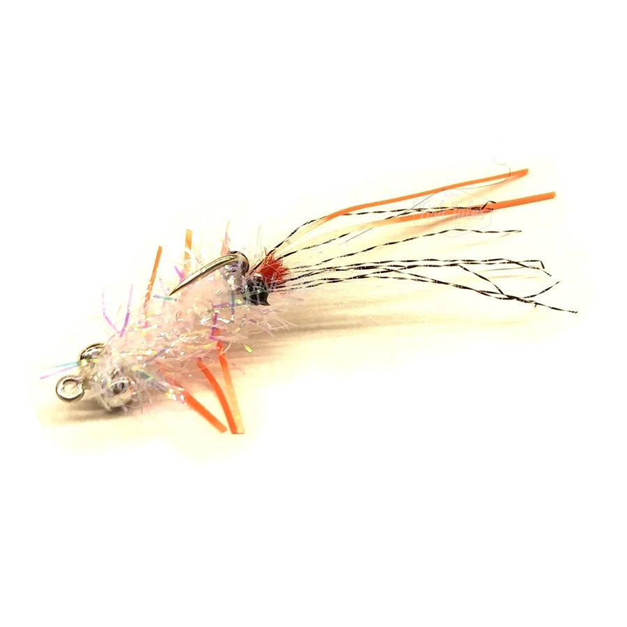 Solitude Flies Pimp Shrimp Saltwater Flats Fly | Heavy Bonefish Flies ...