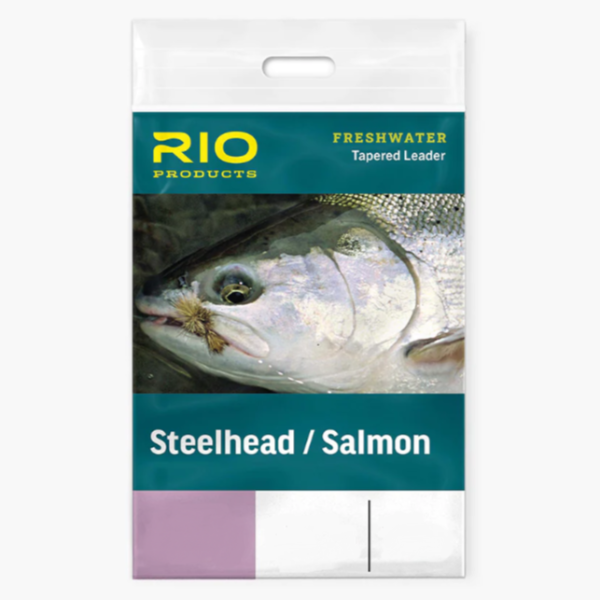 Rio Steelhead and Salmon Leader | Fly Fishing Leaders and Tippet – Fish ...