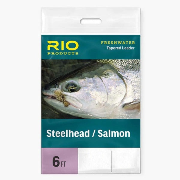 Rio Steelhead and Salmon Leader | Fly Fishing Leaders and Tippet – Fish ...