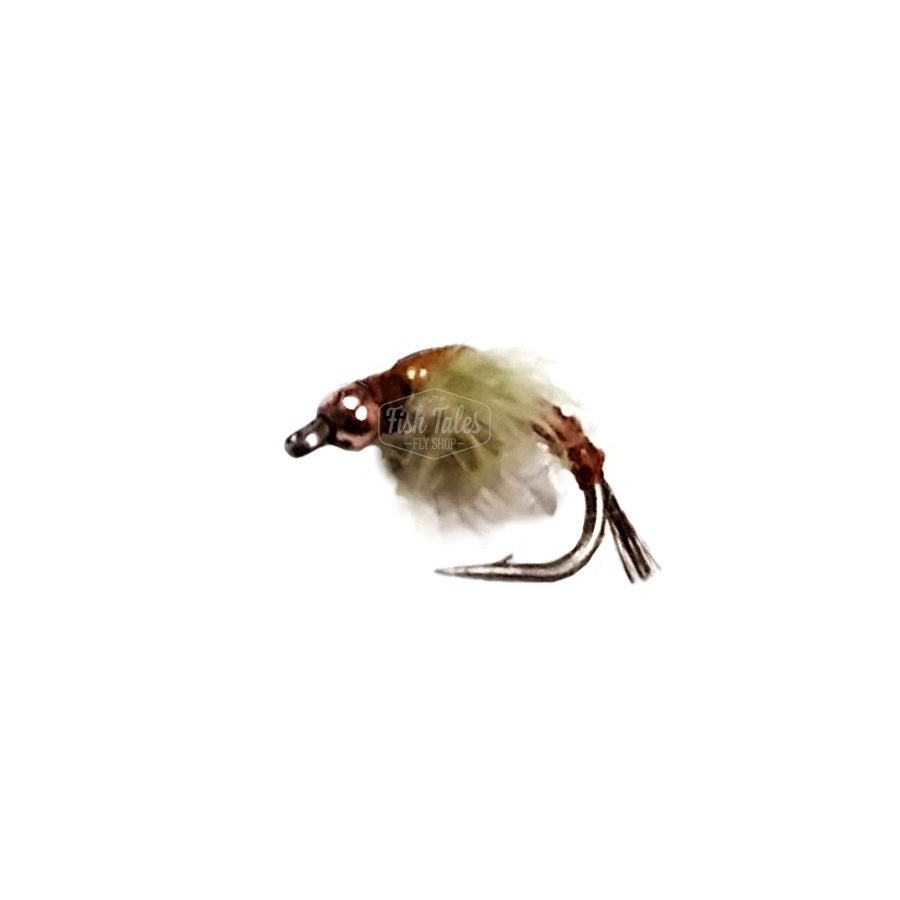 YFG Flies Doc's PMD Nymph | Freshwater Trout Flies – Fish Tales Fly Shop