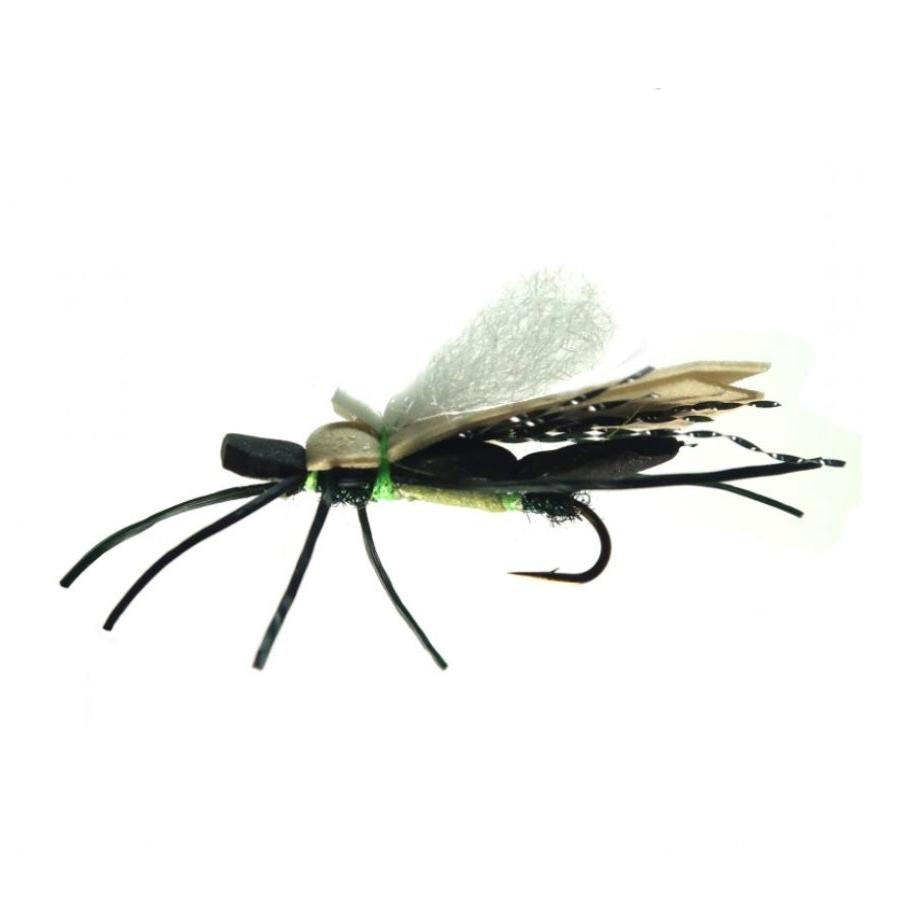 YFG Flies Dornan's Water Walker Foam Dry Fly | Topwater Trout Flies ...