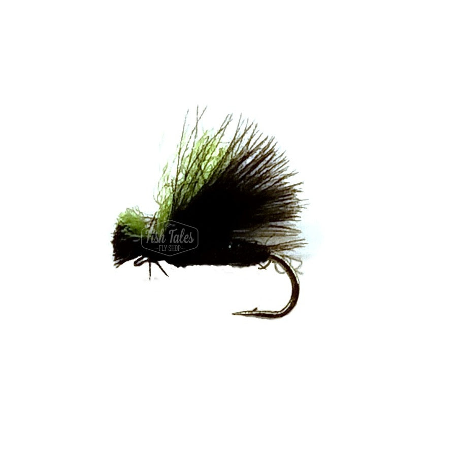 YFG Flies Hi-Vis CDC Caddis Dry Fly | Topwater Trout Flies – Fish Tales ...