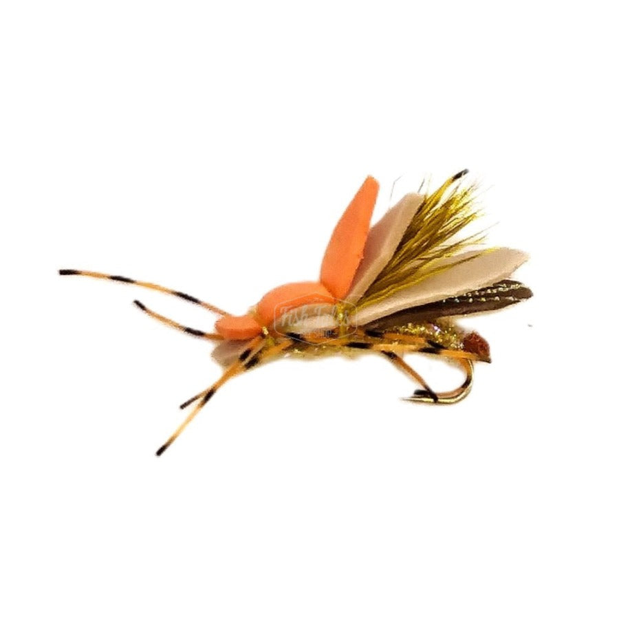 YFG Flies KB's Sleezy Rider Foam Dry Fly – Fish Tales Fly Shop