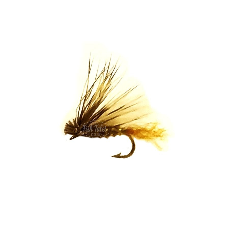 YFG Flies Pav's X-Caddis Dry Fly | Topwater Trout Flies – Fish Tales ...