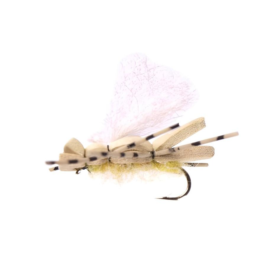YFG Flies Willie's Ant Foam Dry Fly | Topwater Trout Flies – Fish Tales ...