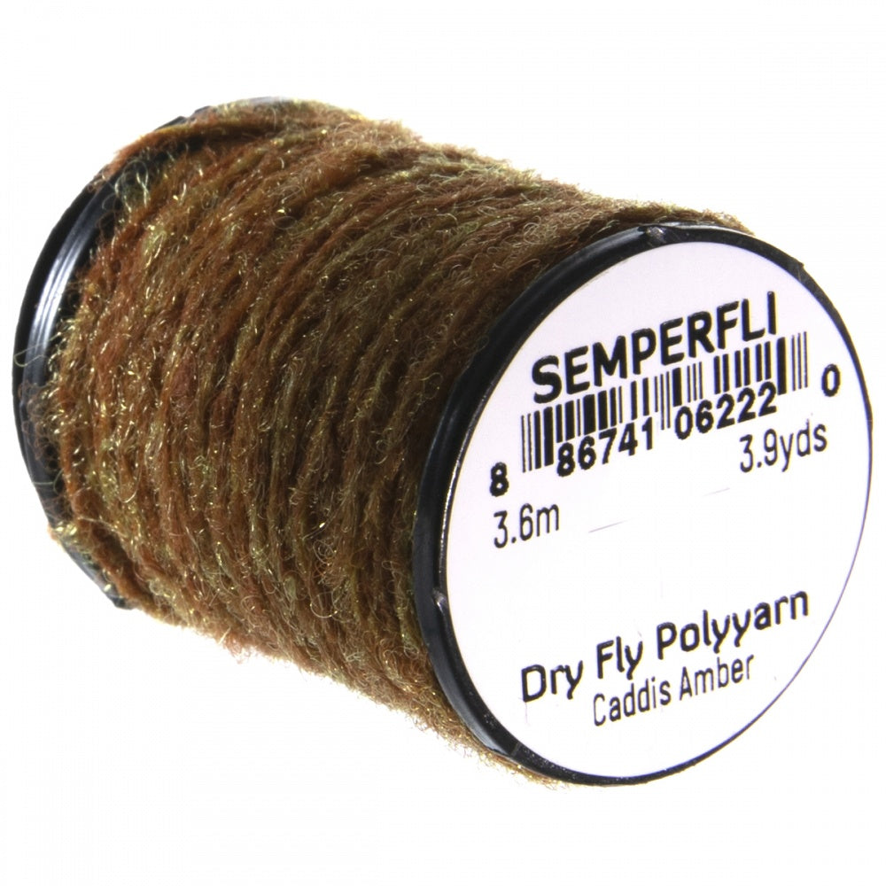 Semperfli Dry Fly Polyyarn | Fly Tying Dubbing Yarns – Fish Tales Fly Shop