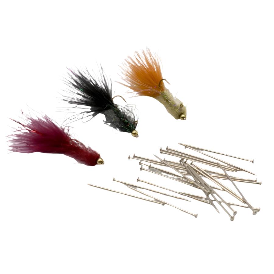 Balanced Leech Pin | Stillwater Fly Tying Materials – Fish Tales Fly Shop