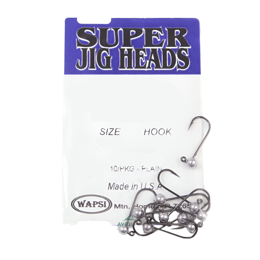 Wapsi Super Jig Heads | Fly Tying Jig Hooks – Fish Tales Fly Shop
